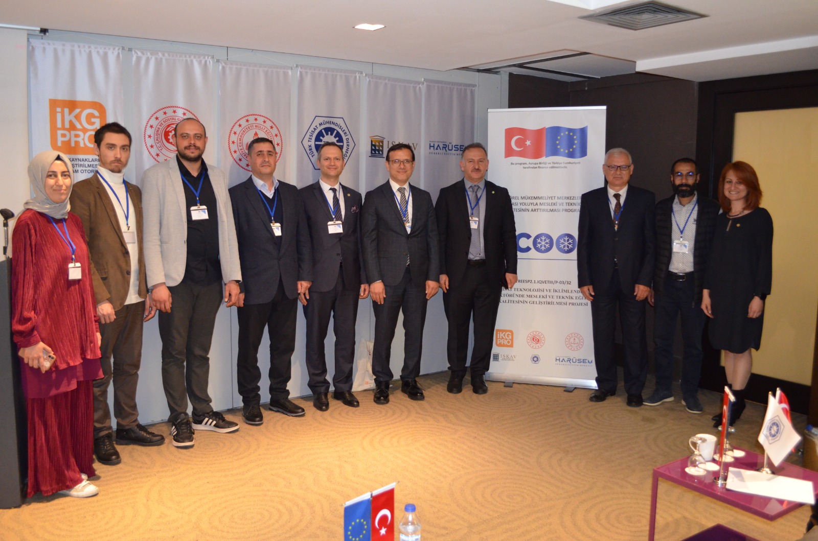 IQVET III projesi 2.Diyalog çalışması Sayın Rektörümüz Prof. Dr. Mehmet ...